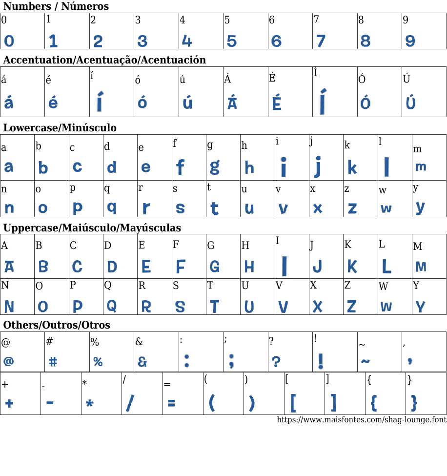 Shag Lounge: Free Font Download | MaisFontes