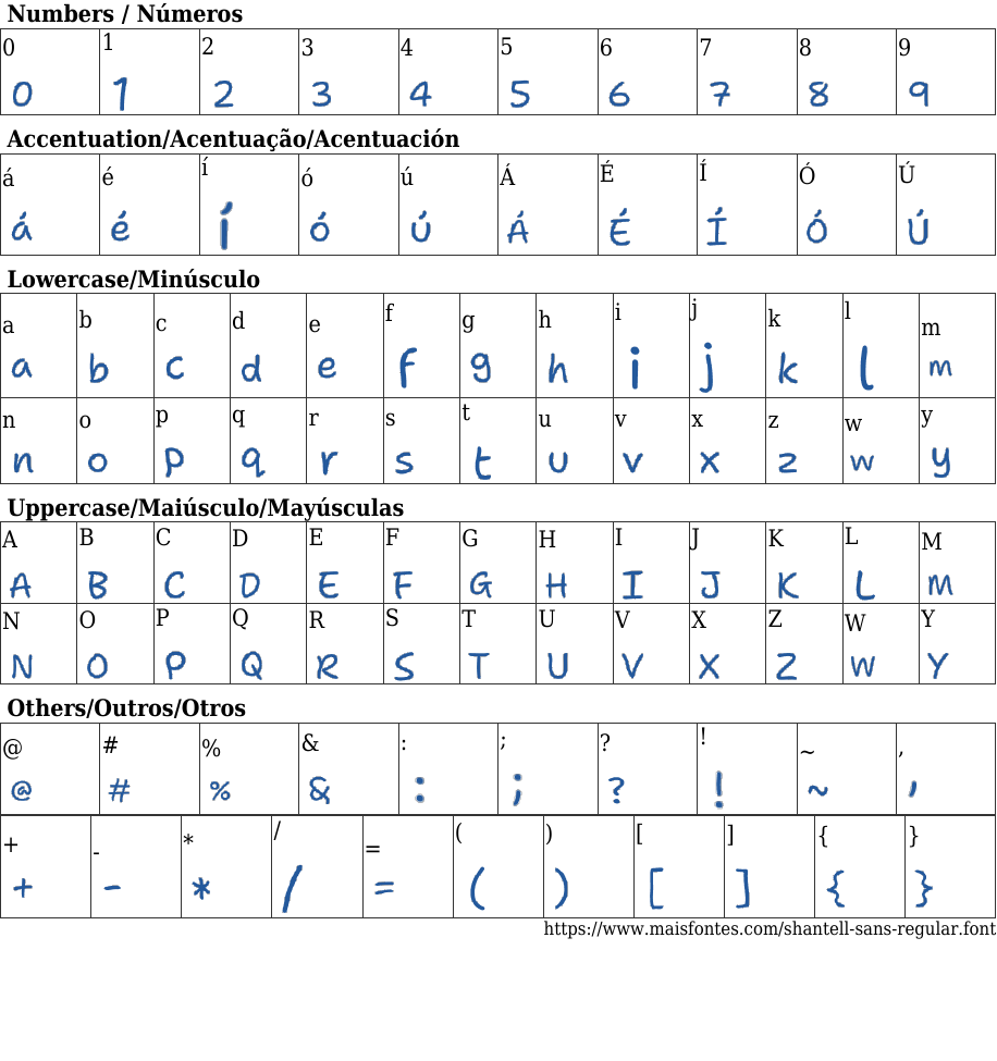 Shantell Sans Regular Font: Free Download | MaisFontes