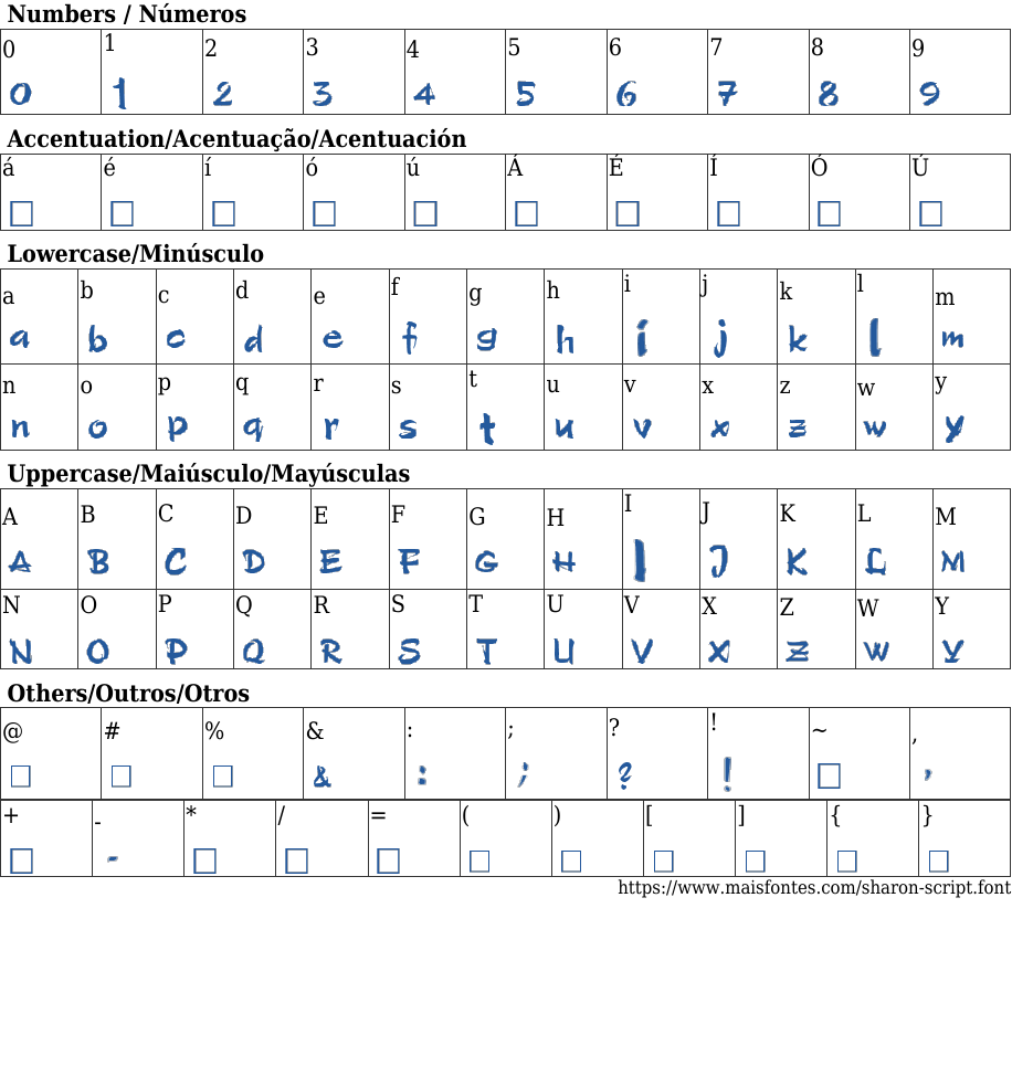 Sharon Script: Baixar Fonte Grátis | MaisFontes