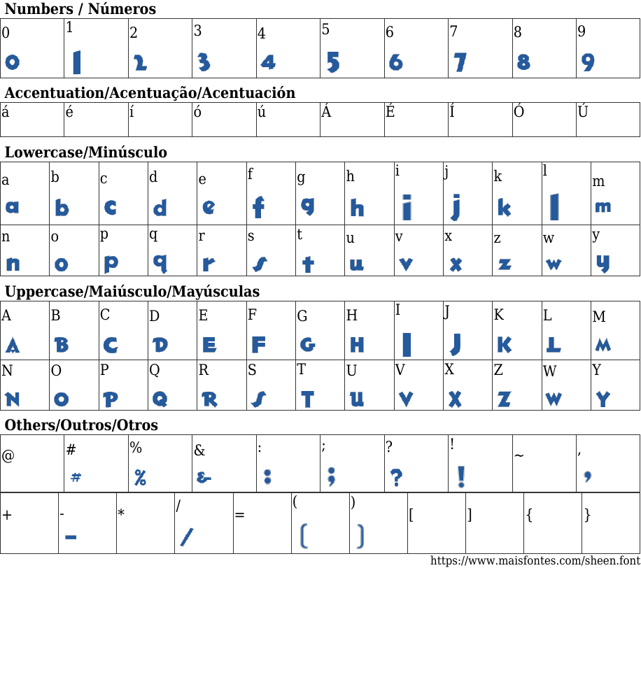 Sheen: Free Font Download | MaisFontes
