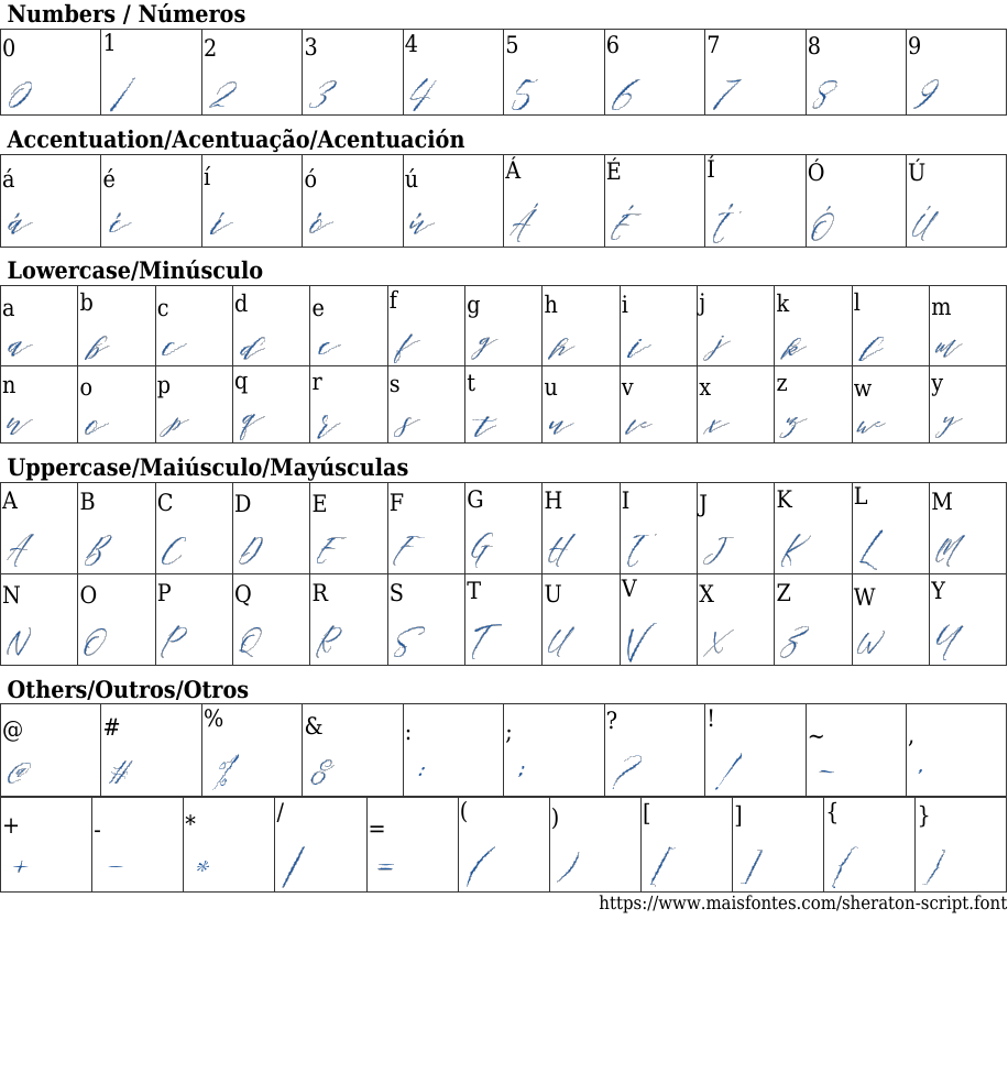 Sheraton Script: Free Font Download | MaisFontes