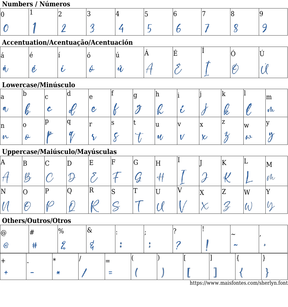 Sherlyn: Baixar Fonte Grátis | MaisFontes