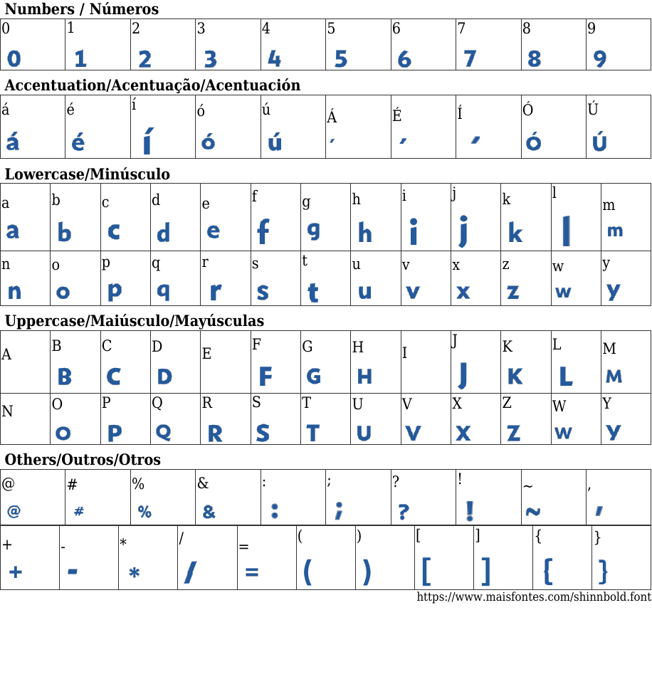 Shinn Bold Font: Free Download | MaisFontes
