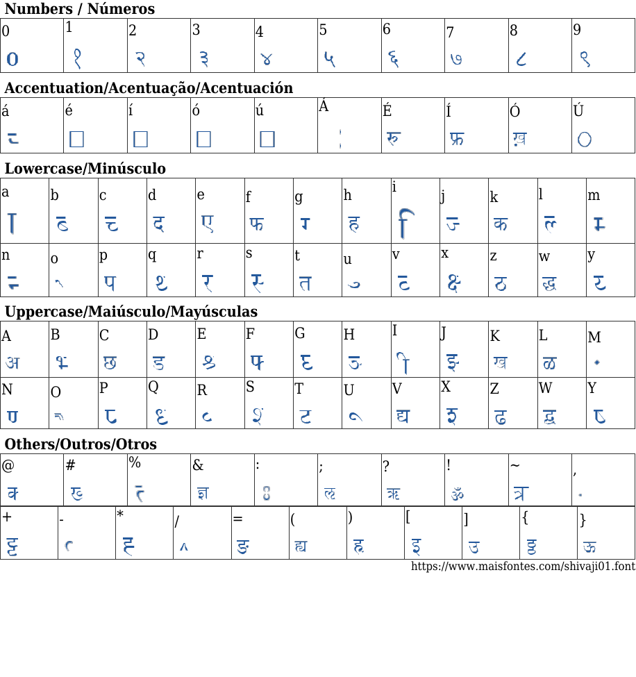 Shivaji01: Download Free Font | MaisFontes