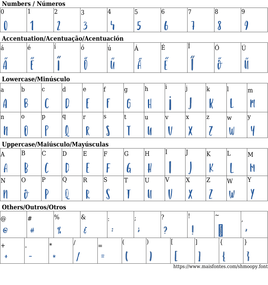 Shmoopy: Free Font Download | MaisFontes