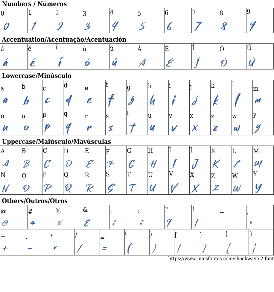 Shockwave: Free Font Download | MaisFontes