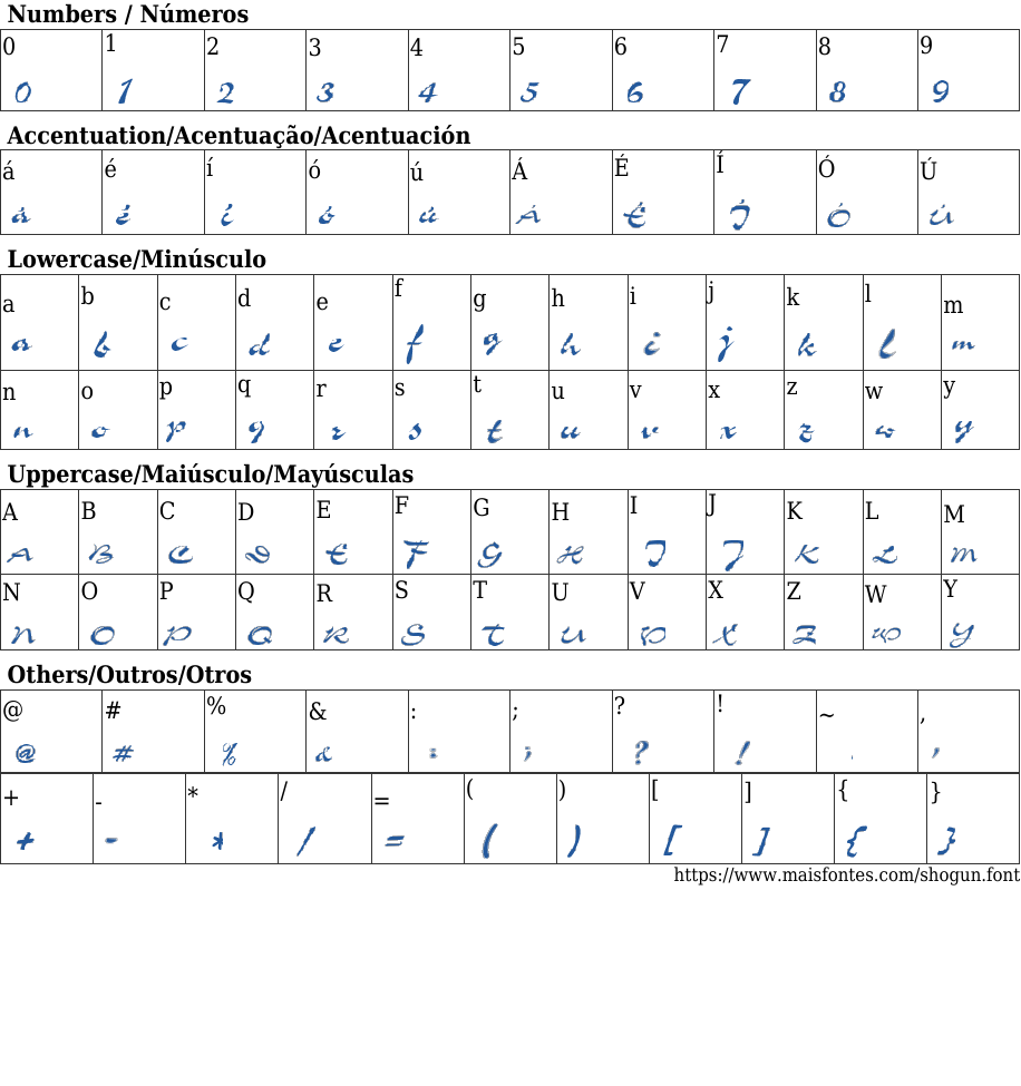 Shogun: Baixar Fonte Grátis | MaisFontes