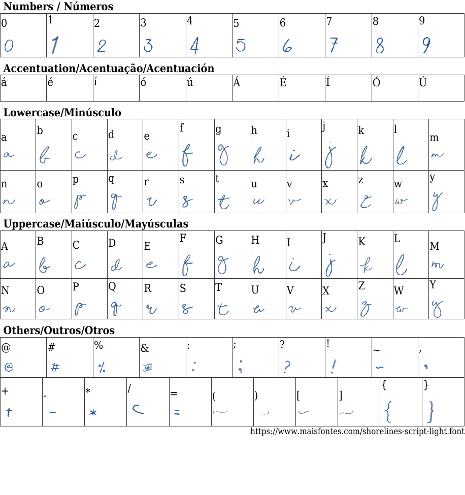 Shorelines Script Light: Baixar Fonte Grátis | MaisFontes