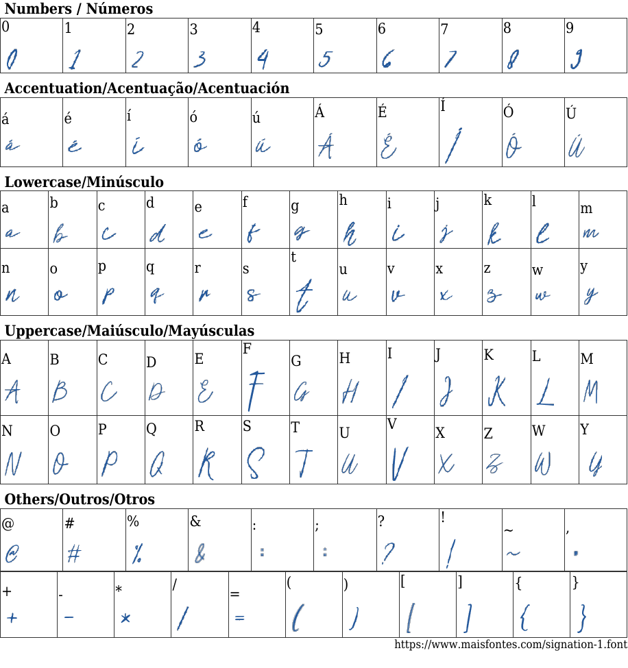 Signation: Baixar Fonte Grátis | MaisFontes
