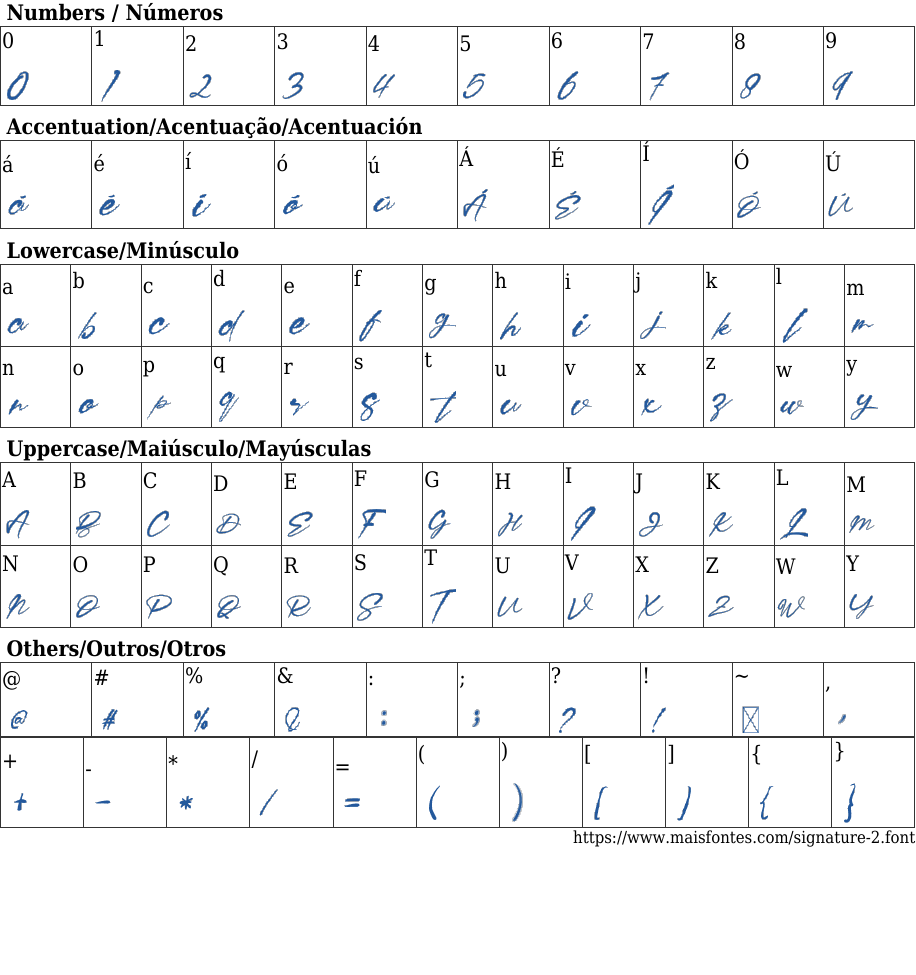 Signature Dark: Free Font Download | MaisFontes
