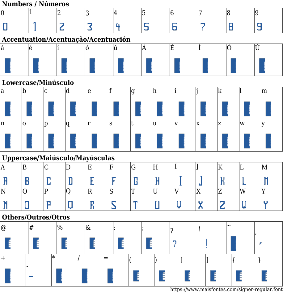 SIGNER REGULAR: Free Font Download | MaisFontes