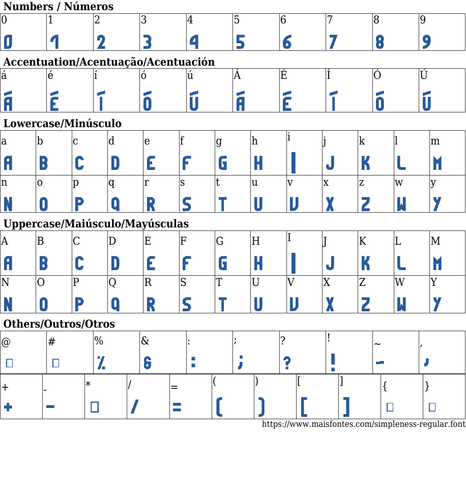 Simpleness Regular: Baixar Fonte Grátis | MaisFontes