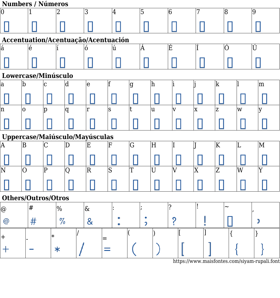 Siyam Rupali: Baixar Fonte Grátis | MaisFontes