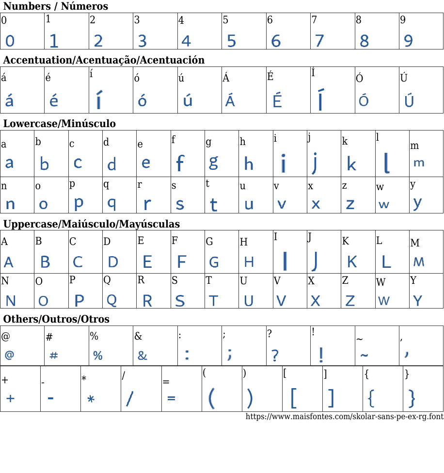 Skolar Sans PE Extended Font: Free Download | MaisFontes