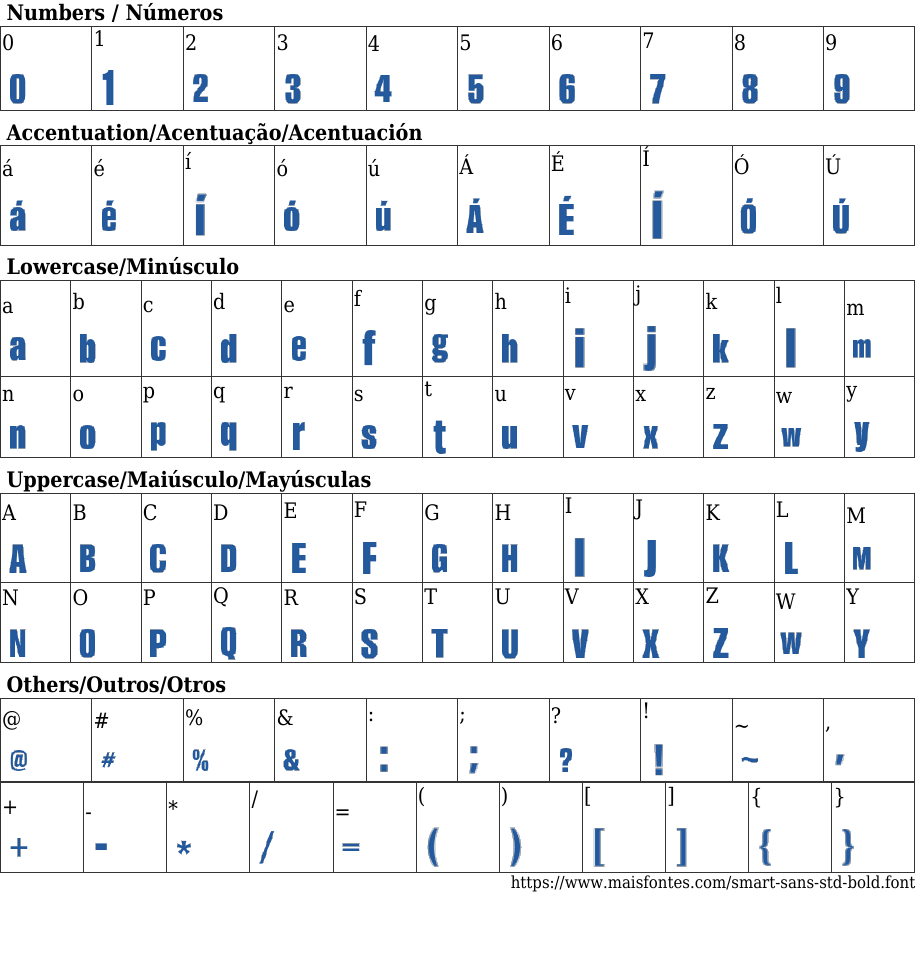 Smart Sans Std Bold Font: Free Download | MaisFontes