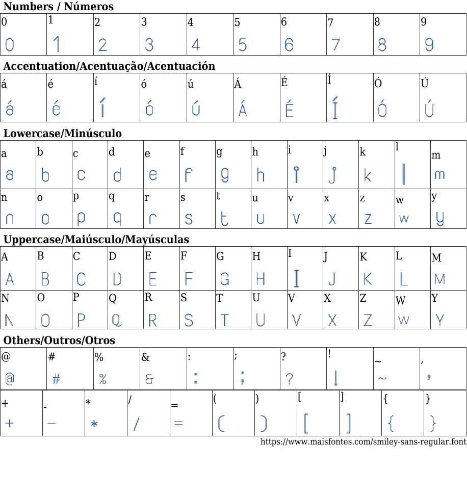 Smiley Sans Regular: Baixar Fonte Grátis | MaisFontes