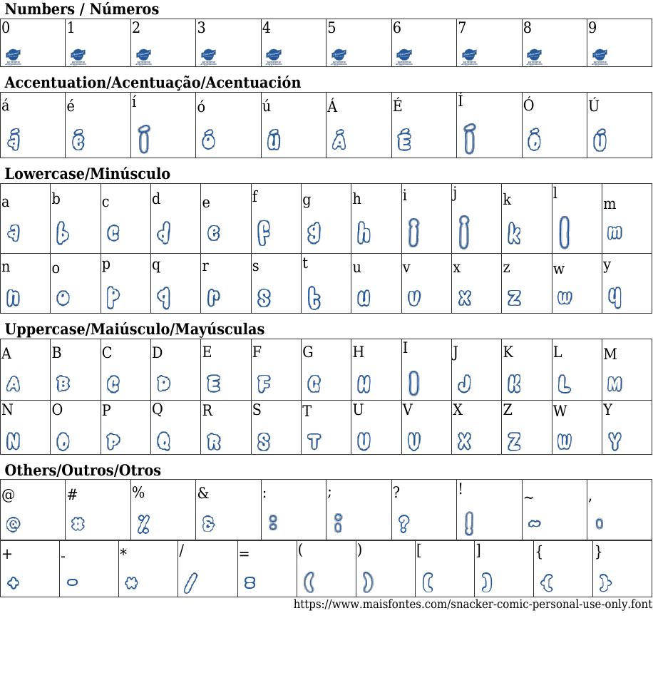 Snacker Comic: Baixar Fonte Grátis | MaisFontes