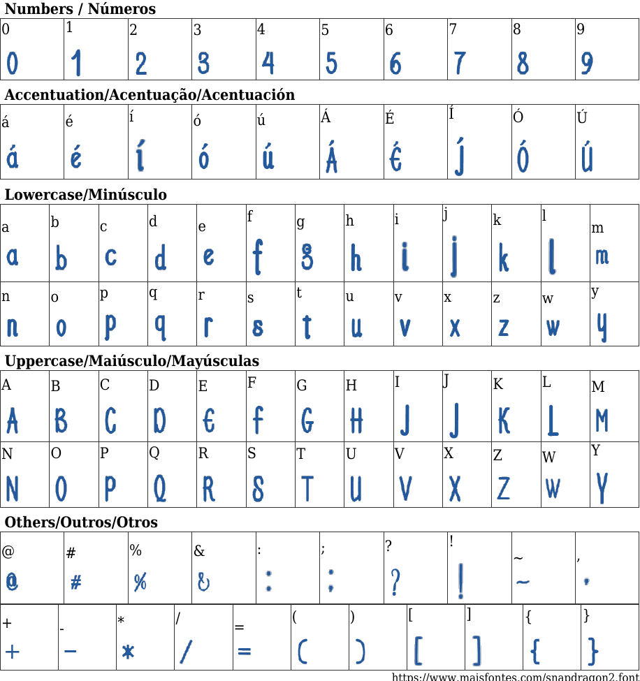 Snapdragon Outline Font: Free Download | MaisFontes