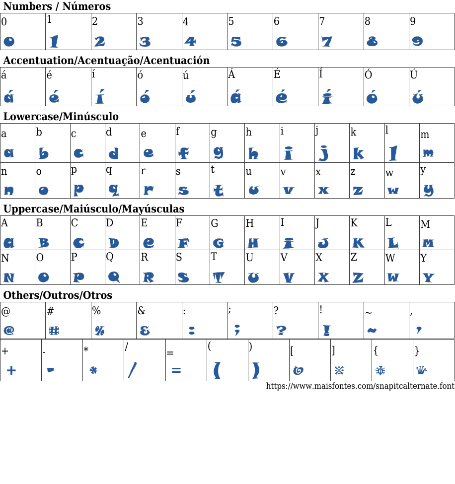 Snap ITC Alternate Font: Free Download | MaisFontes