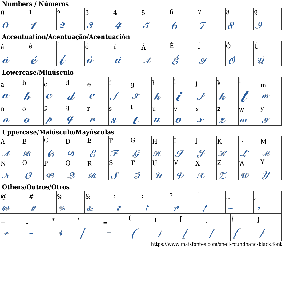 Snell Roundhand Black: Download Free Font | MaisFontes