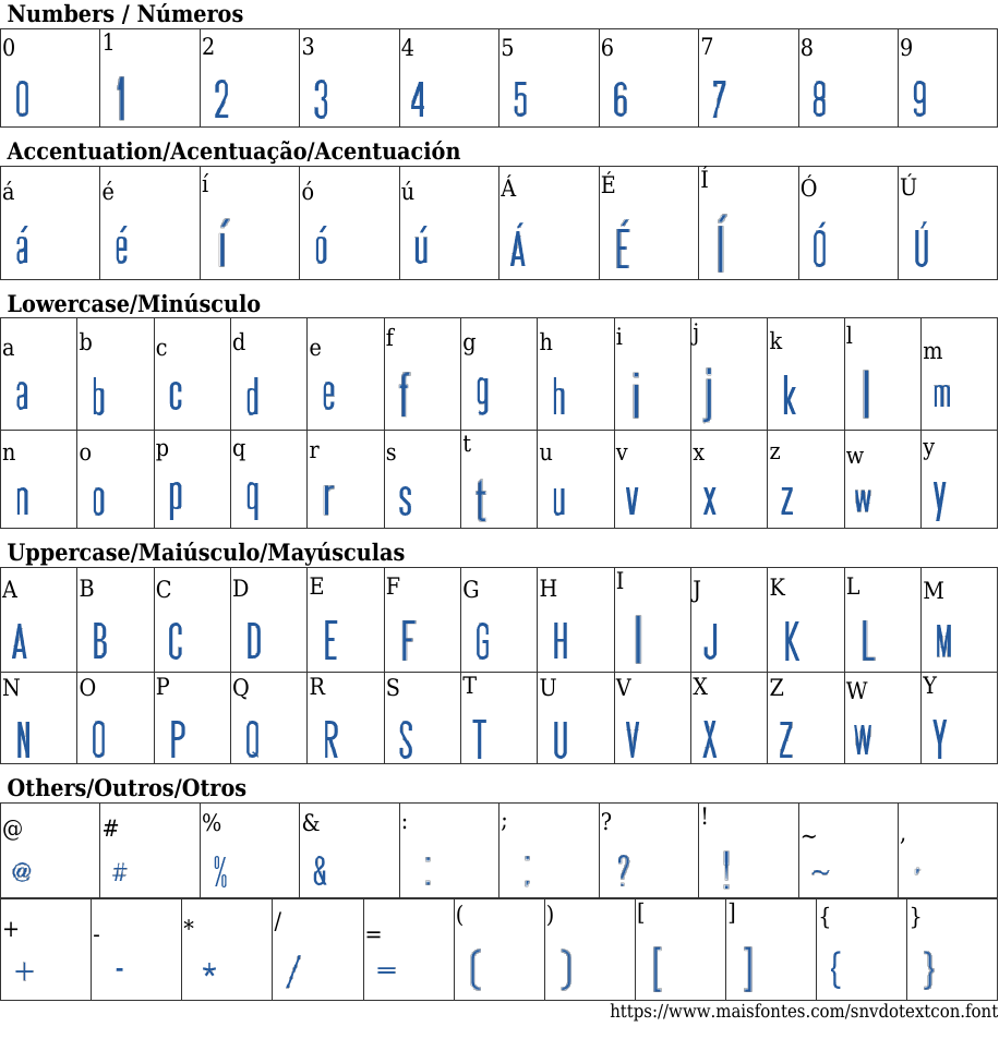 Snv DOT Extended Condensed: Free Font Download | MaisFontes