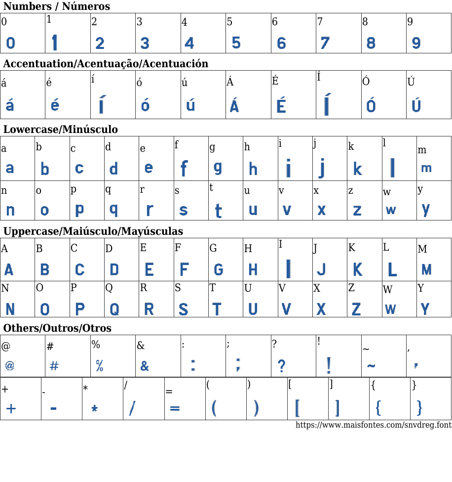 Snv Demi Regular: Download Free Font | MaisFontes