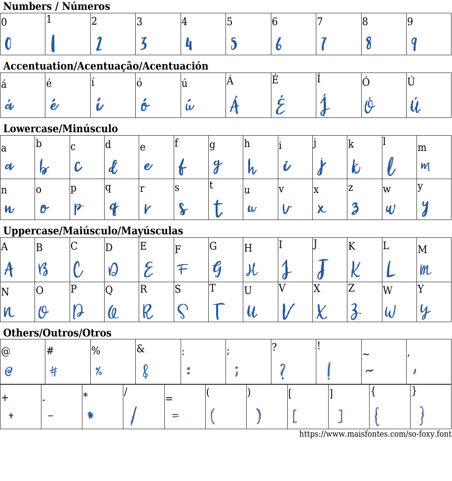 So Foxy: Download Free Font | MaisFontes