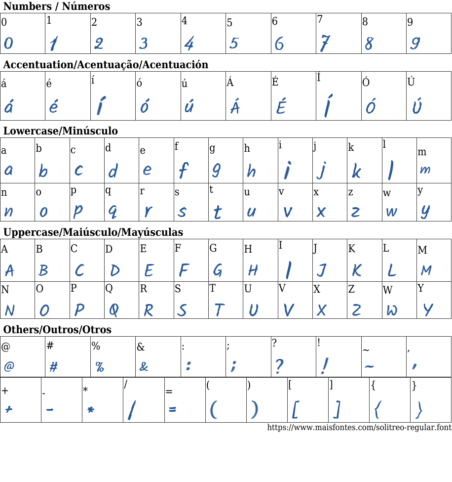 Solitreo Regular: Free Font Download | MaisFontes
