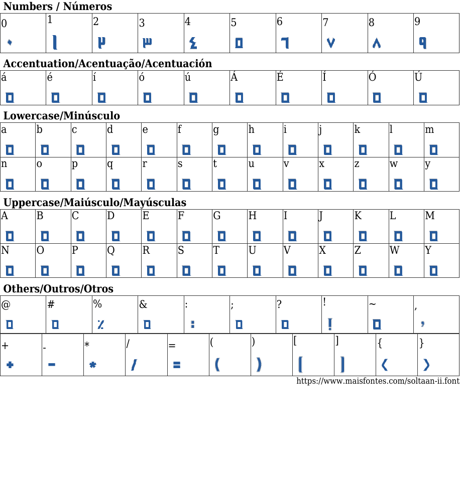 Soltaan II: Baixar Fonte Grátis | MaisFontes