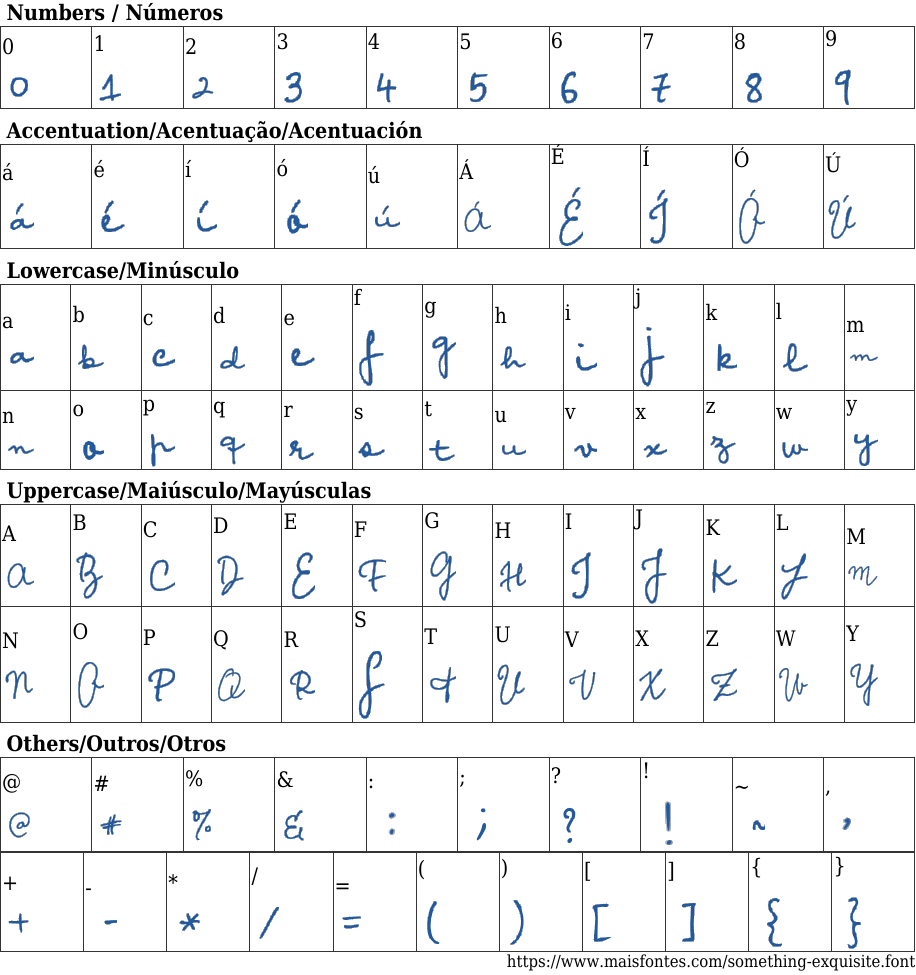 Something Exquisite: Download Free Font | MaisFontes