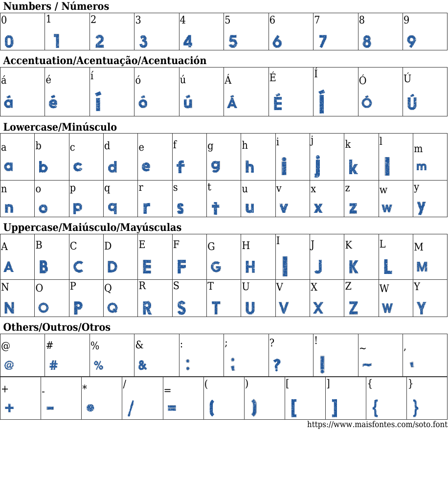 Soto: Free Font Download | MaisFontes