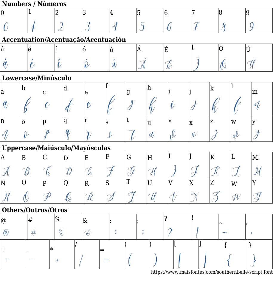 Southernbelle Script: Download Free Font | MaisFontes