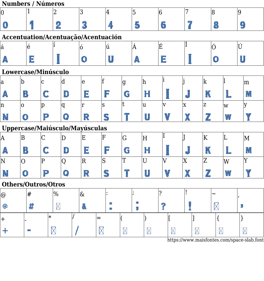 Space Slab: Free Font Download | MaisFontes