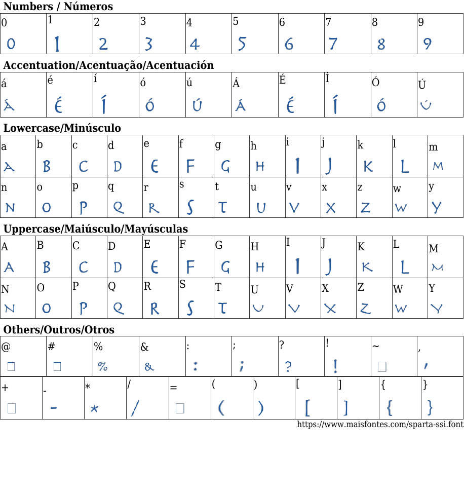 Sparta SSi: Free Font Download | MaisFontes