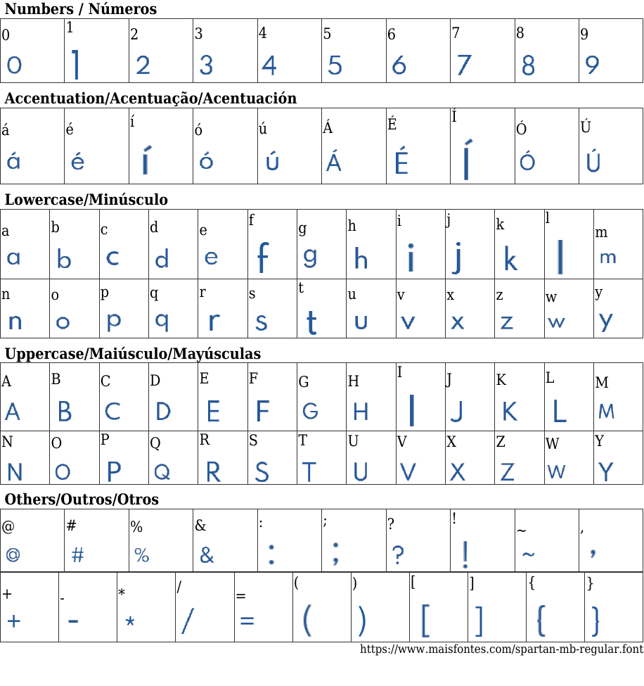 Spartan MB Regular: Free Font Download | MaisFontes