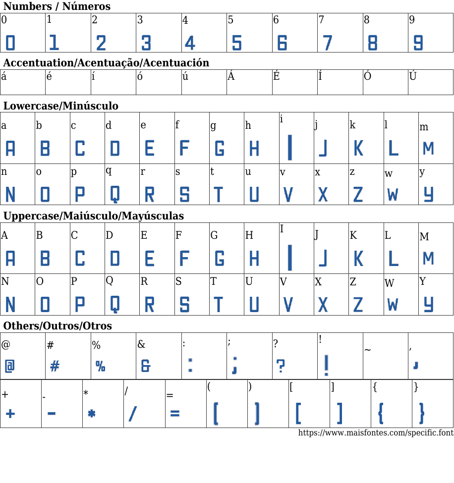 Specific Font: Free Download | MaisFontes