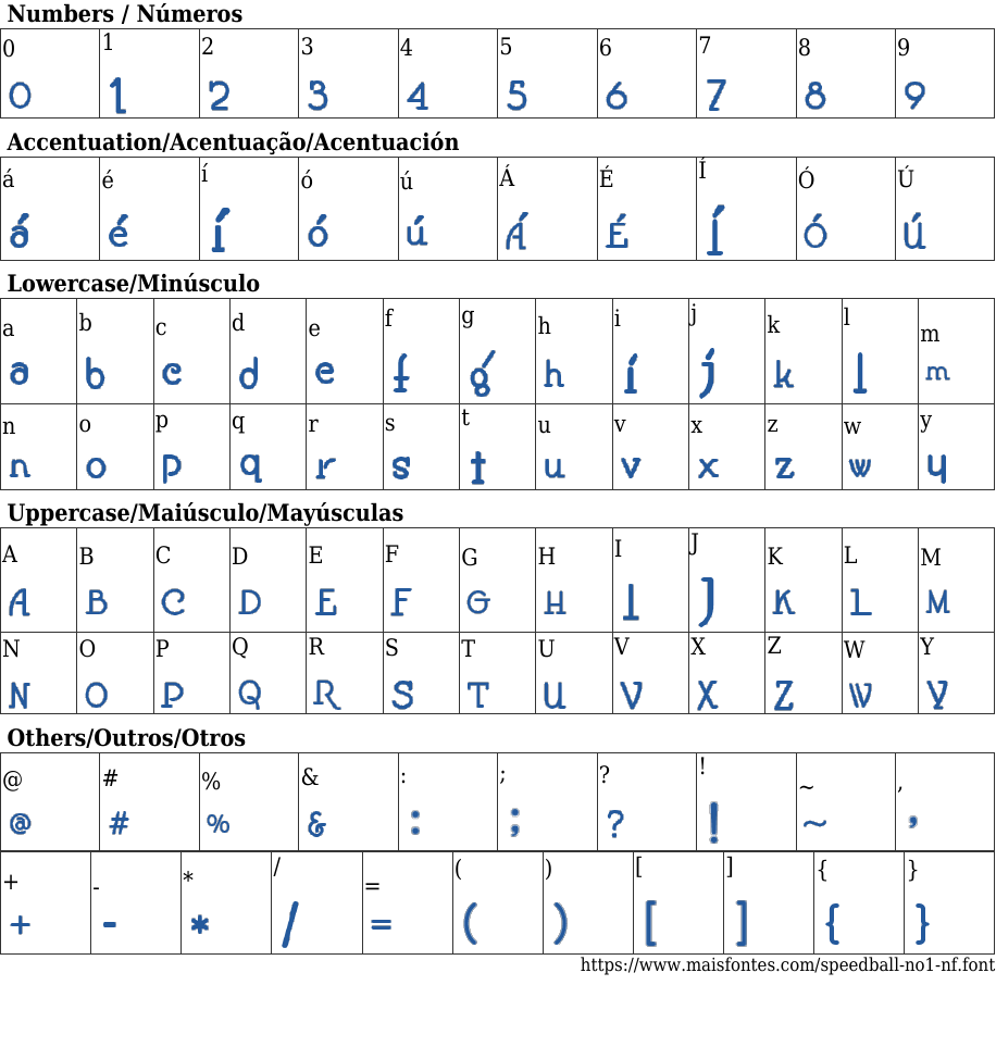 Speedball No1 NF: Free Font Download | MaisFontes