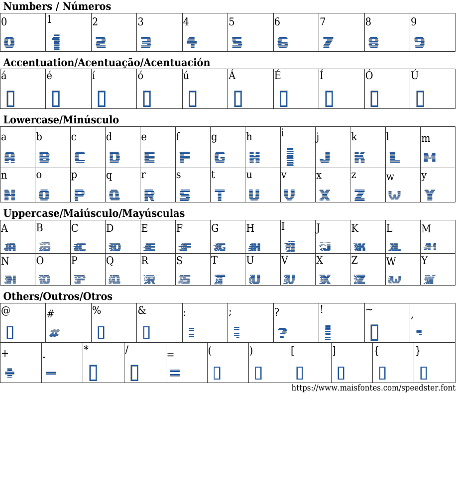 Speedster: Free Font Download | MaisFontes