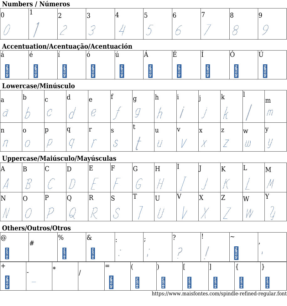 Spindle Refined Regular Font: Free Download | MaisFontes