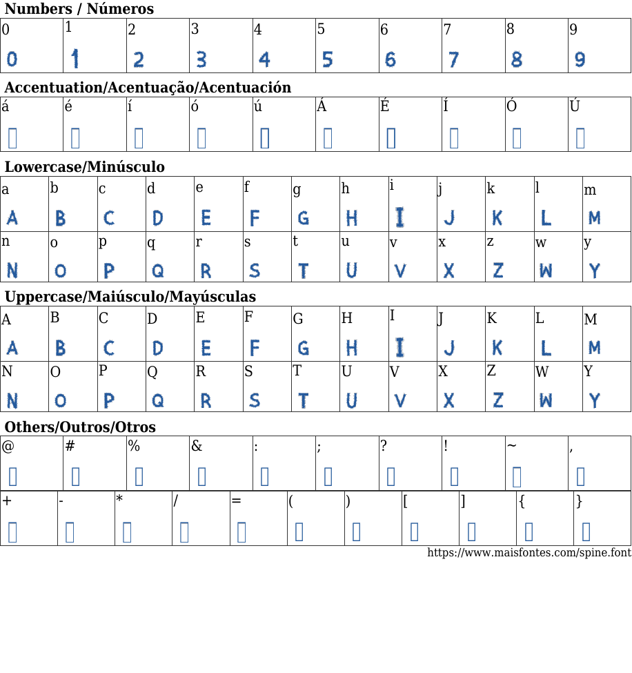 Spine: Free Font Download | MaisFontes