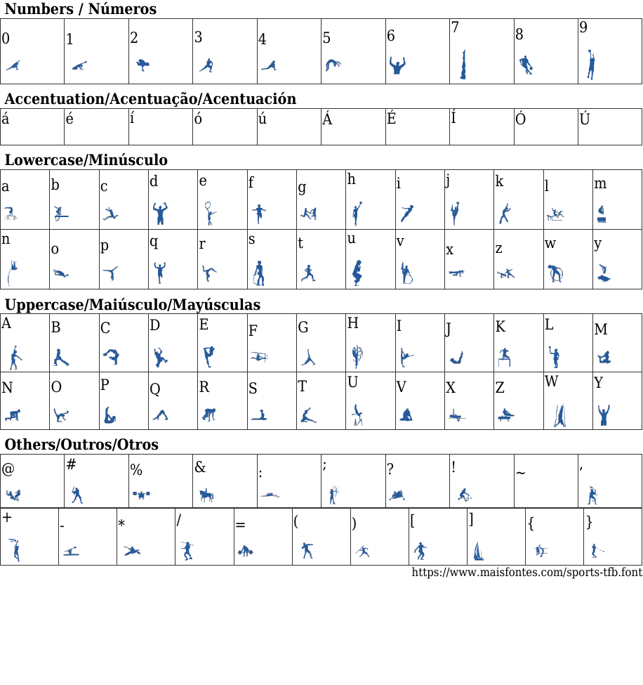 Sports tfb: Baixar Fonte Grátis | MaisFontes