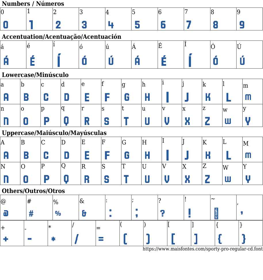 Sporty Pro Regular Condensed: Download Free Font | MaisFontes