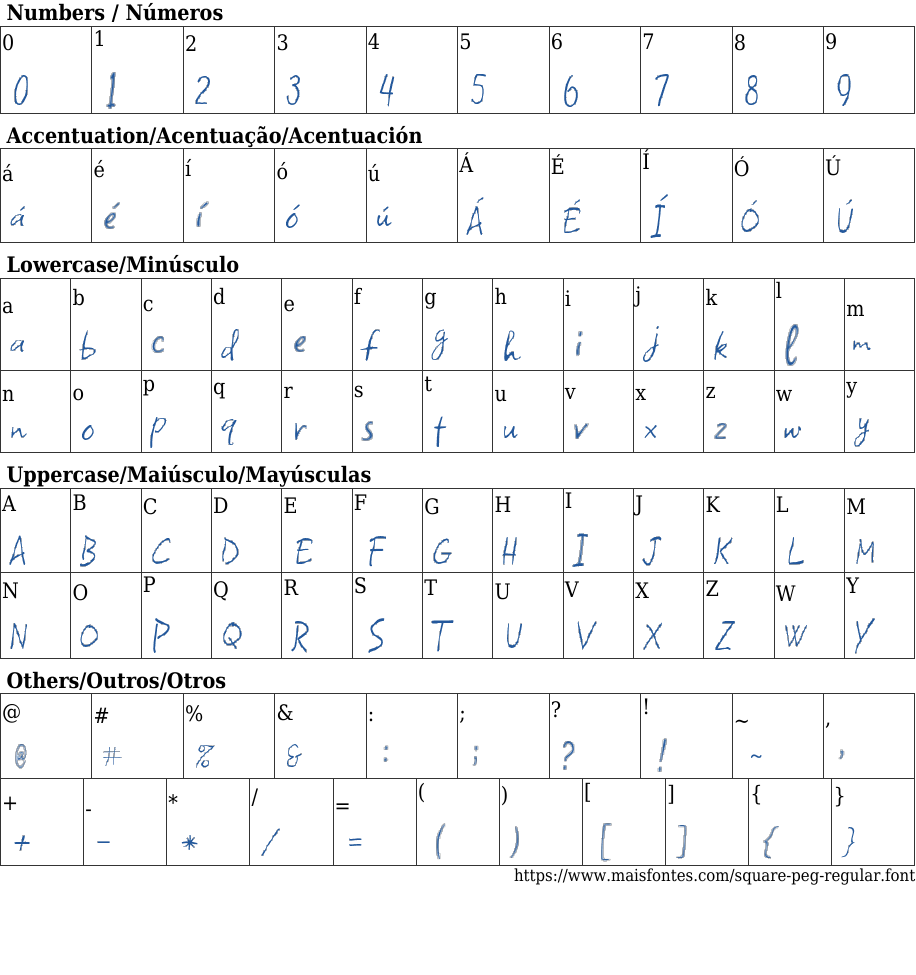 Square Peg Regular: Free Font Download | MaisFontes