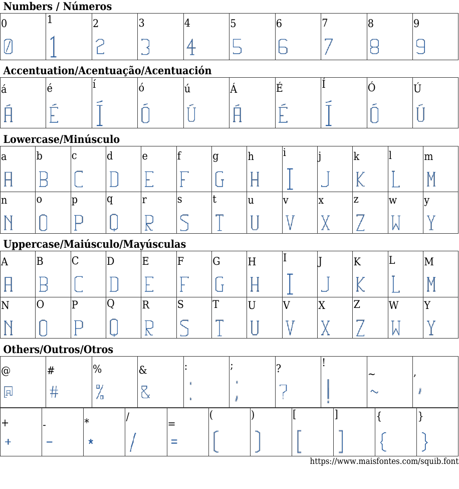 Squib: Baixar Fonte Grátis | MaisFontes
