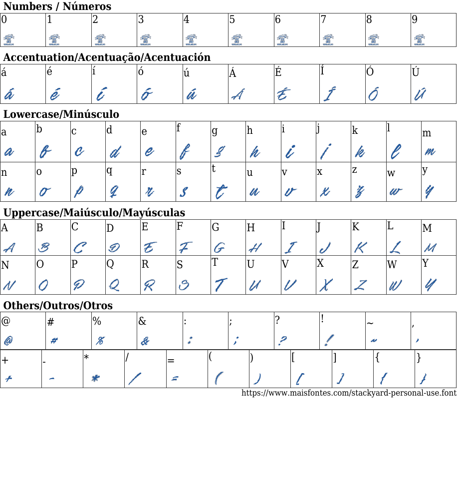 Stackyard: Baixar Fonte Grátis | MaisFontes