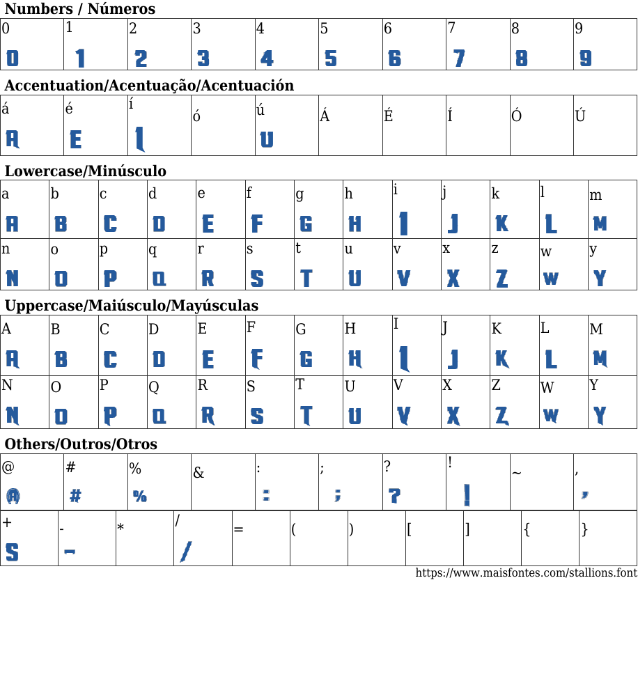 Stallions: Free Font Download | MaisFontes