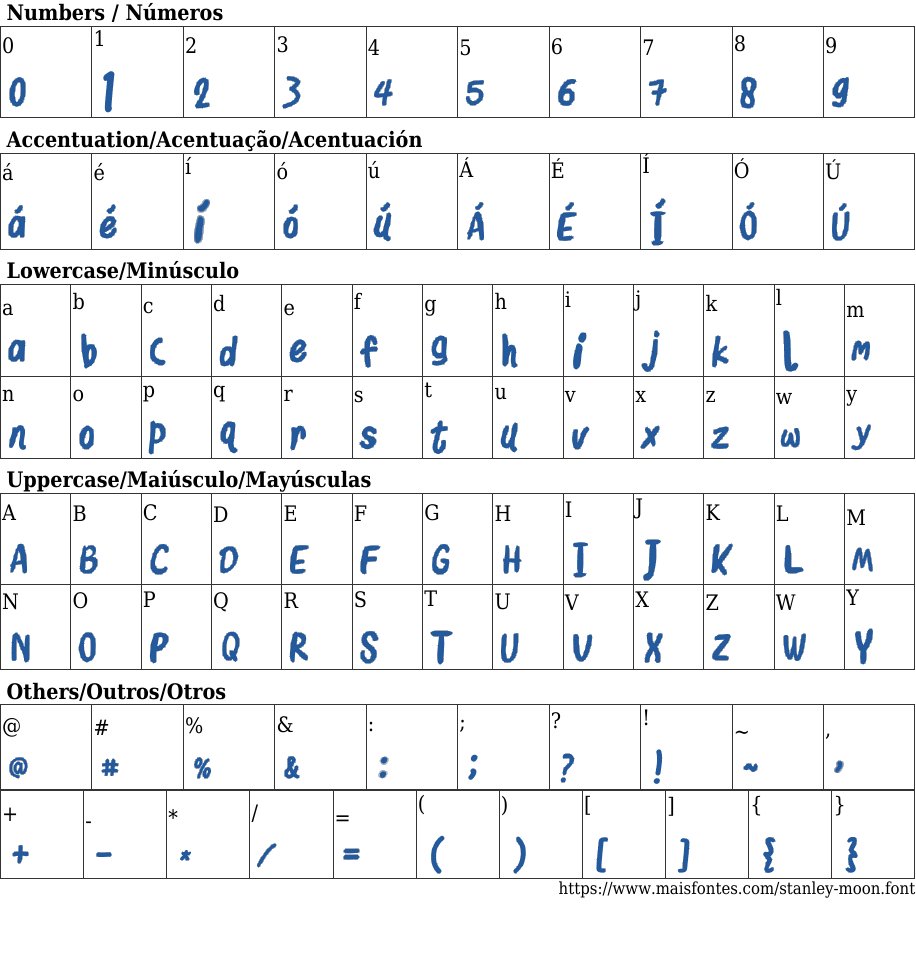 Stanley Moon: Baixar Fonte Grátis | MaisFontes