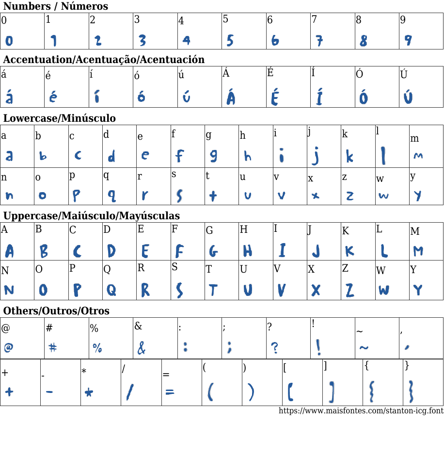 Stanton ICG: Baixar Fonte Grátis | MaisFontes