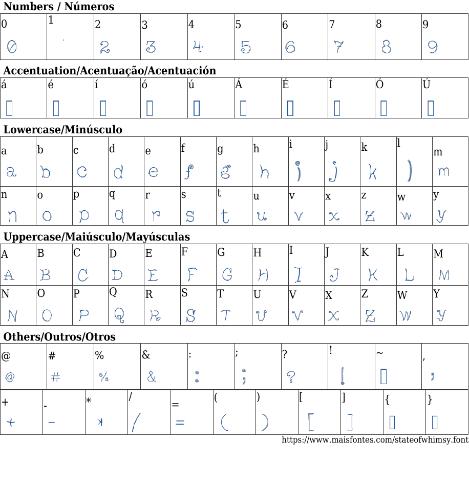 State Of Whimsy: Baixar Fonte Grátis | MaisFontes
