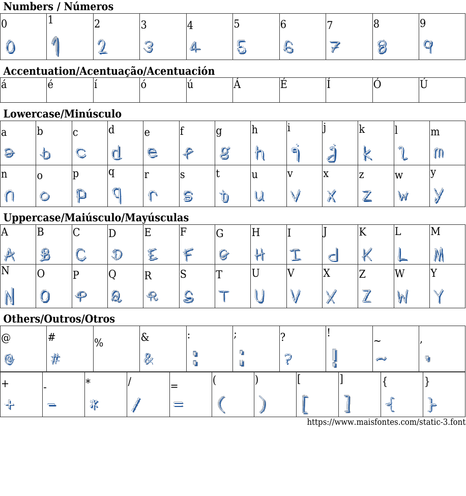 Static Great: Free Font Download | MaisFontes